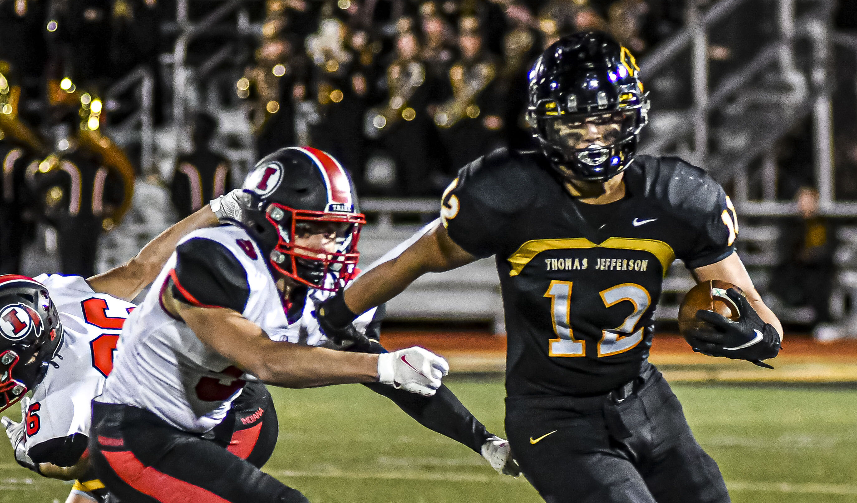 Jaguars roar past Indians - Mon Valley Independent