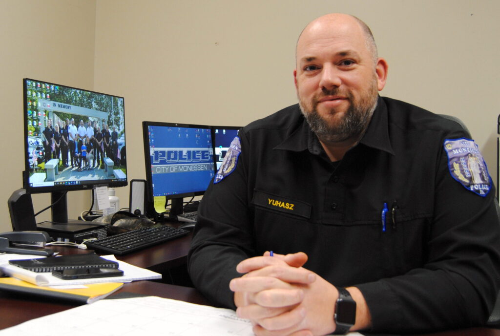 New Monessen police chief has open door for public - Mon Valley Independent