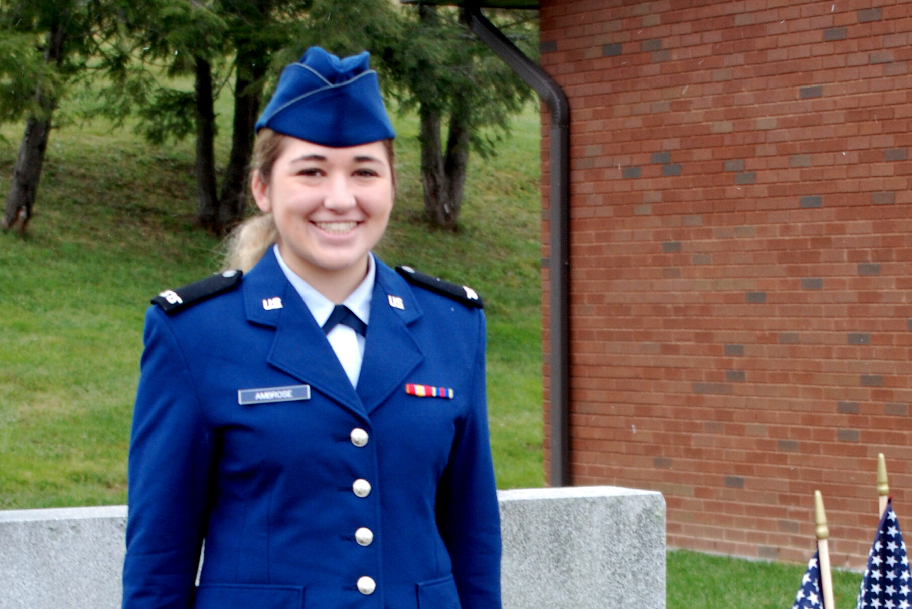 Local Air Force cadet inspired by late mother - Mon Valley Independent