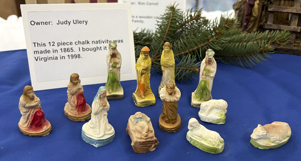 Creche show displays rare, extravagant Nativity scenes - Mon Valley ...