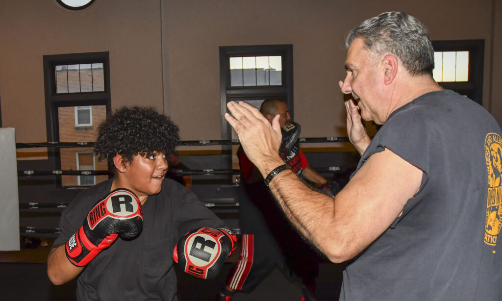 Galis gives back with opening of G-Force Athletic Club - Mon Valley ...