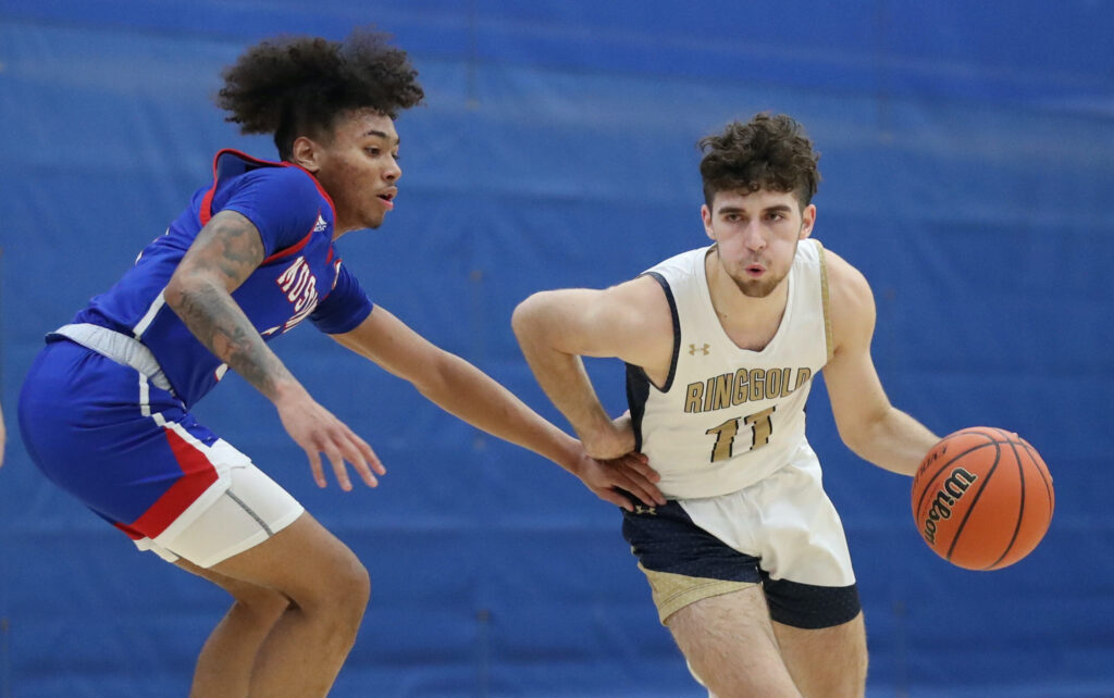 Mustangs stampede Rams - Mon Valley Independent