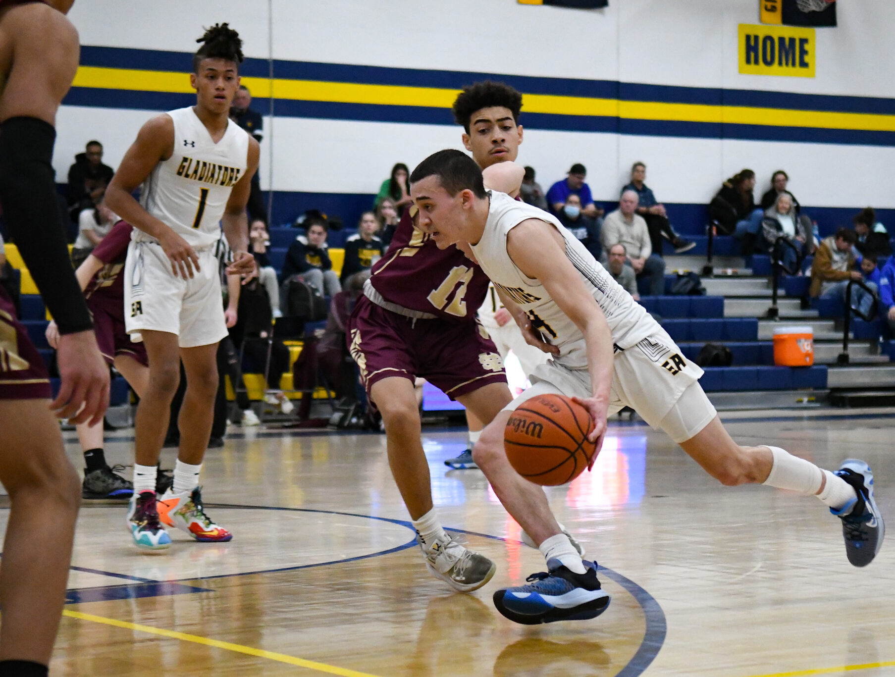 Steel Valley gives Gladiators their first section defeat - Mon Valley ...