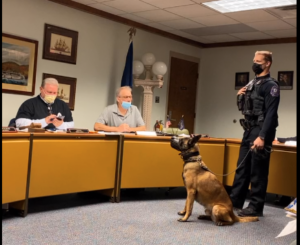 Monongahela council shuts down parks for the winter, meets new K-9 ...