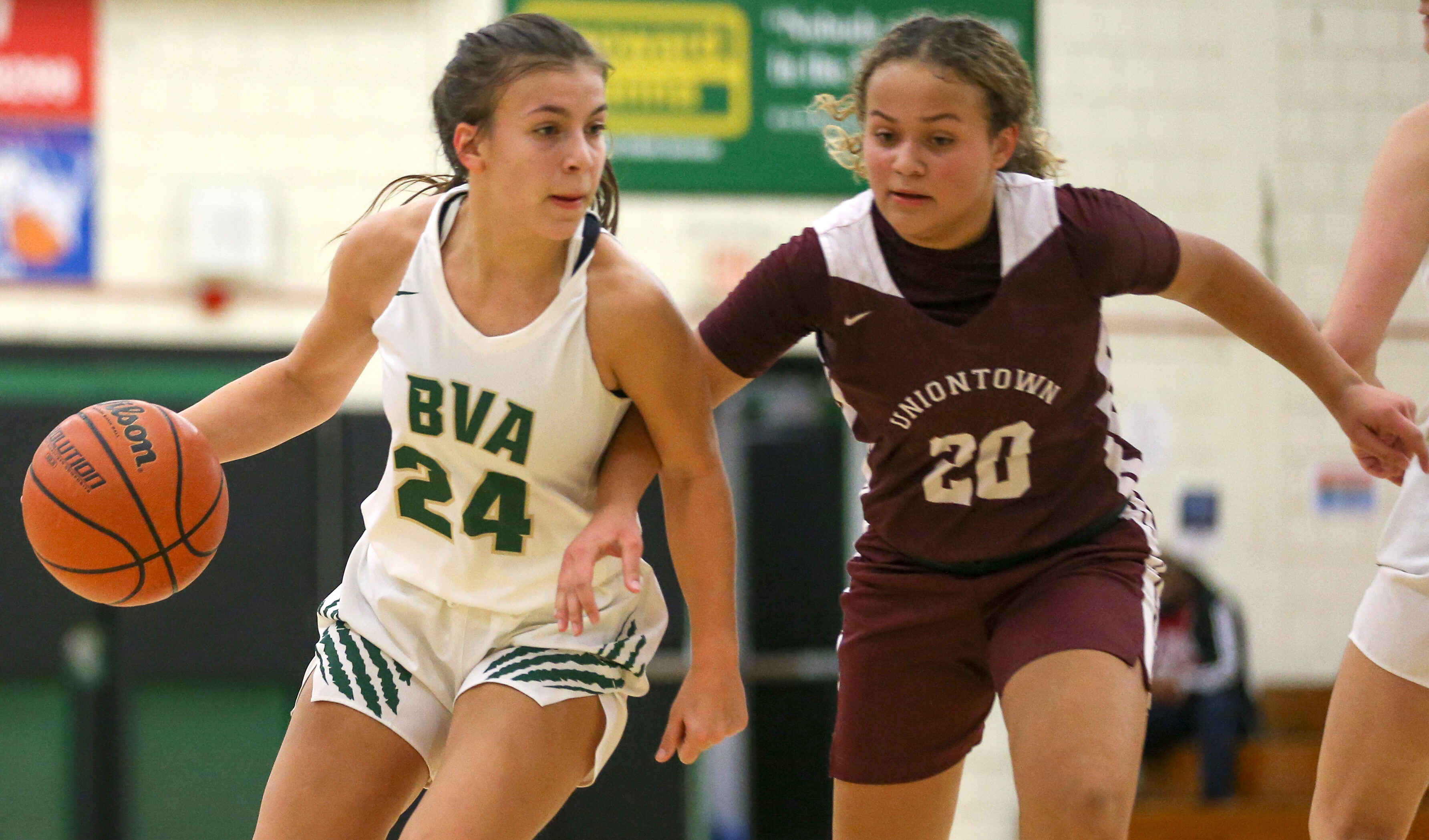 Kreis, Colditz lead BVA in non-section rout - Mon Valley Independent