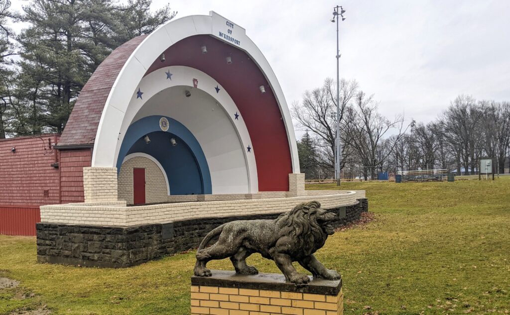 RAD board approves plan for Renzie Park - Mon Valley Independent