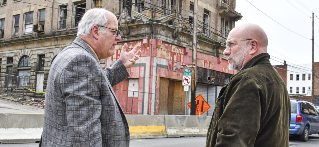 Monessen building to be torn down soon - Mon Valley Independent