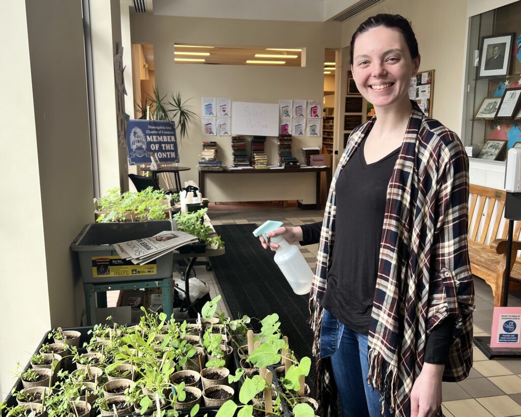 Plants for sale at Monongahela Library - Mon Valley Independent