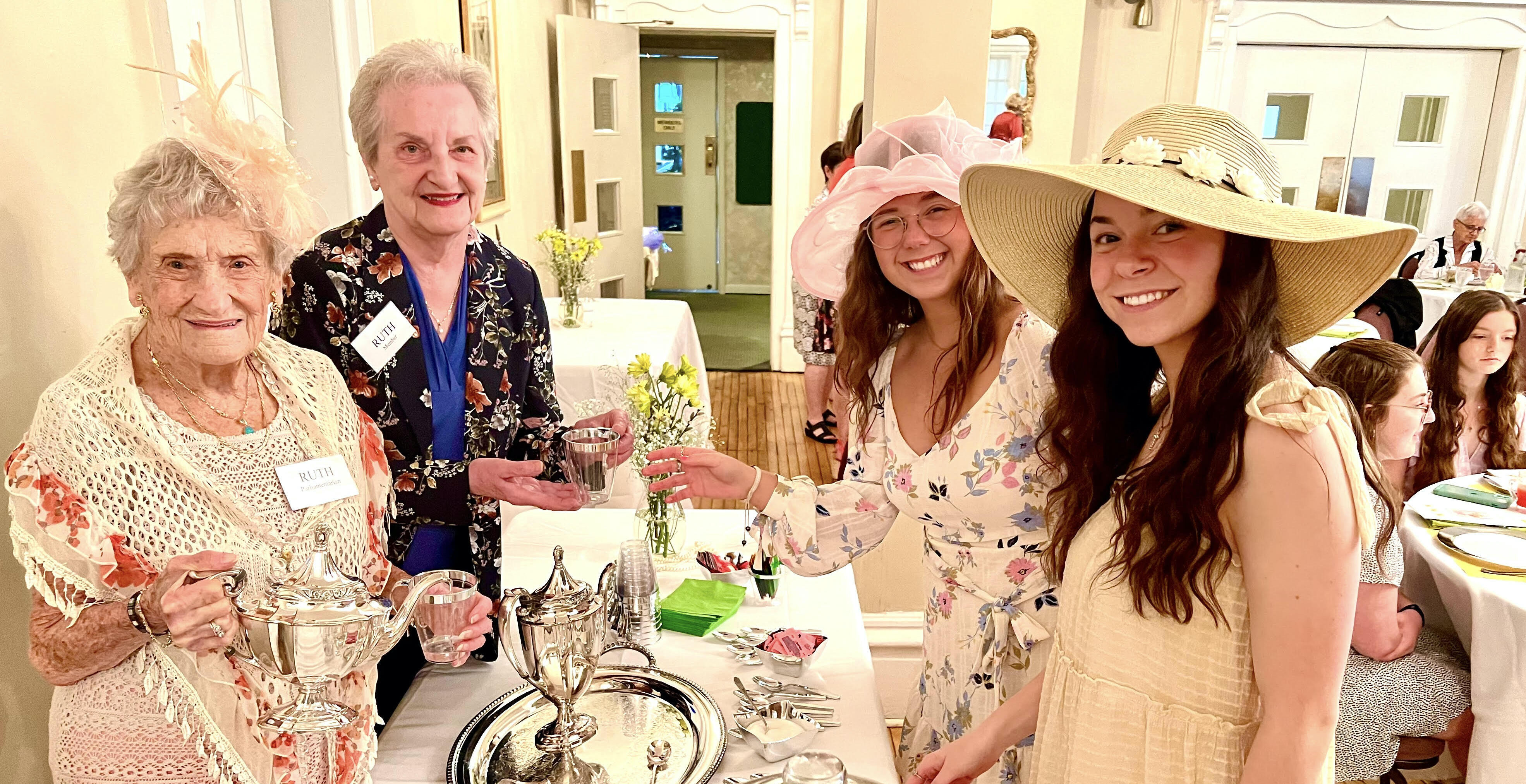 Senior tea tradition continues in Charleroi - Mon Valley Independent