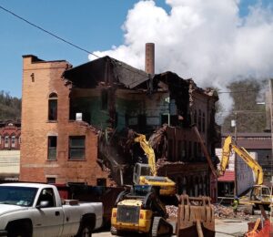 Demolition in Monessen nearly done - Mon Valley Independent