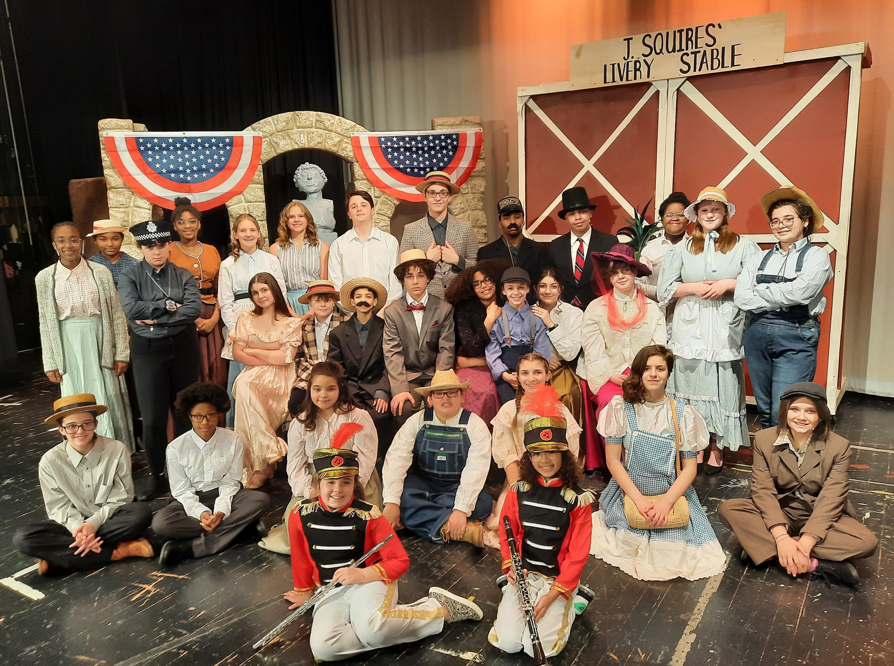 Founders’ Hall Middle School Drama Club to stage ‘The Music Man Jr ...