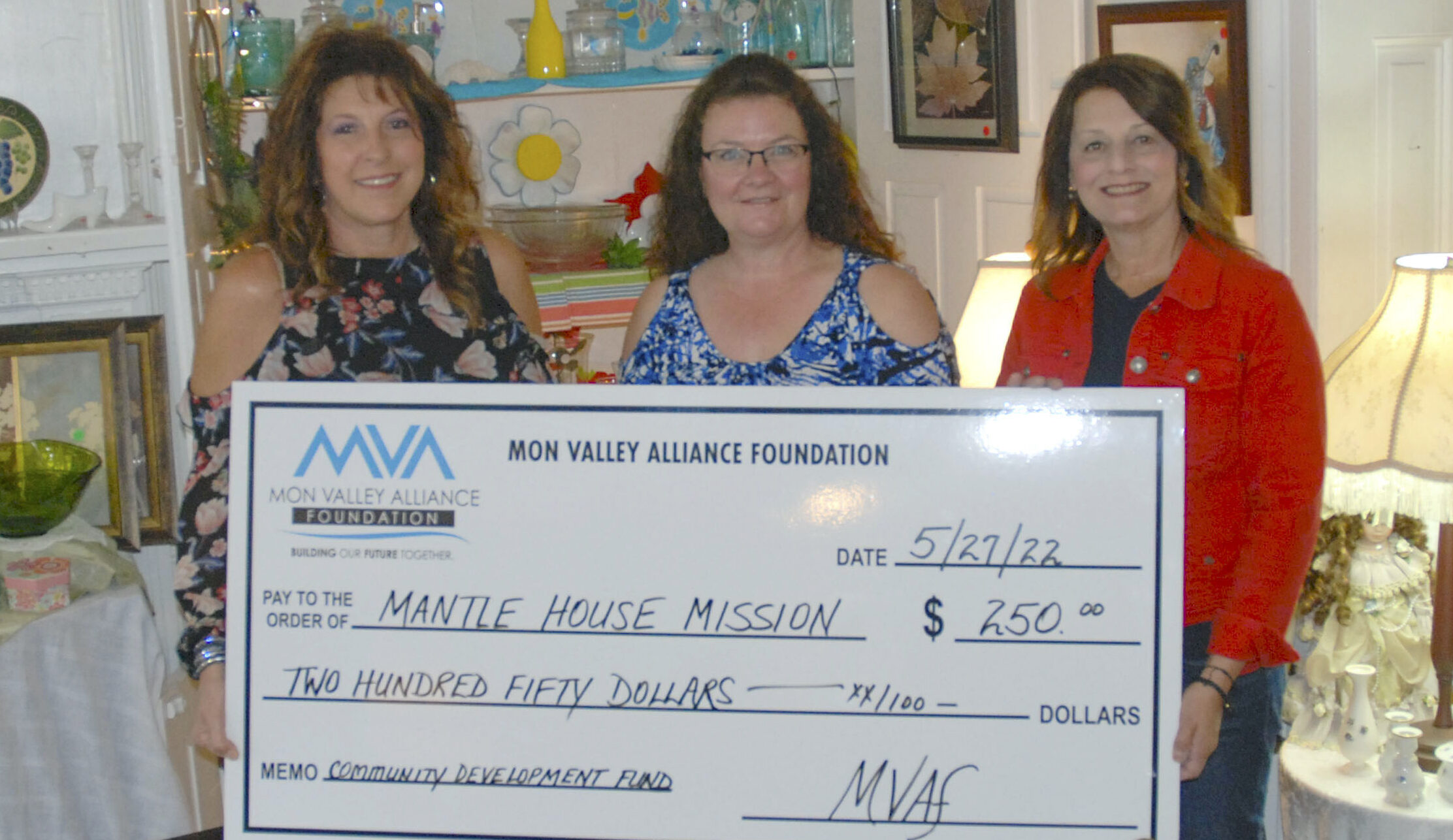 Grant to fund repairs at Mantle House - Mon Valley Independent