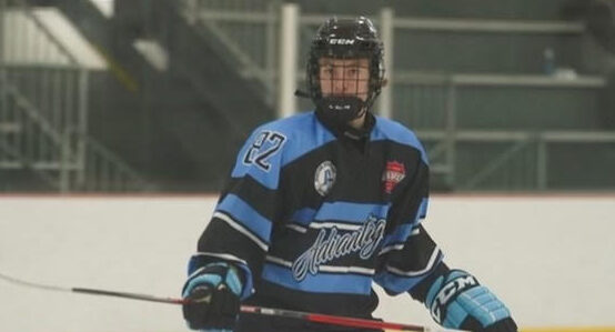 Pendo making a name for himself on ice - Mon Valley Independent