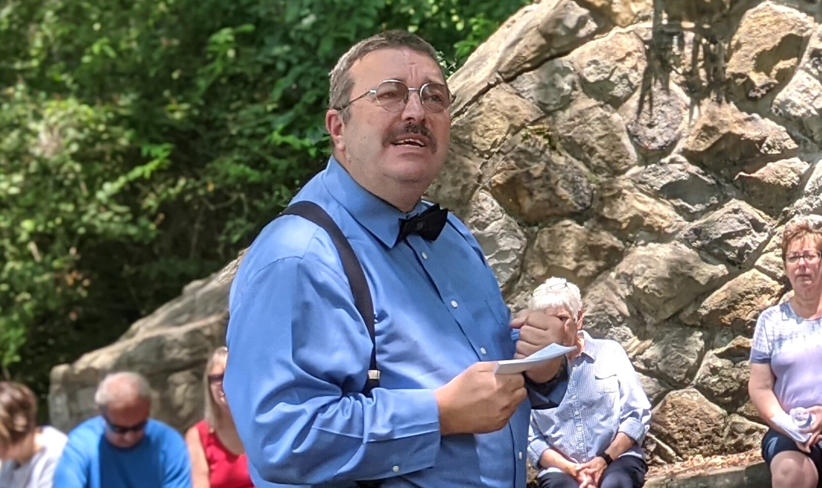 ‘Renzie Ramble’ puts history makers in spotlight - Mon Valley Independent