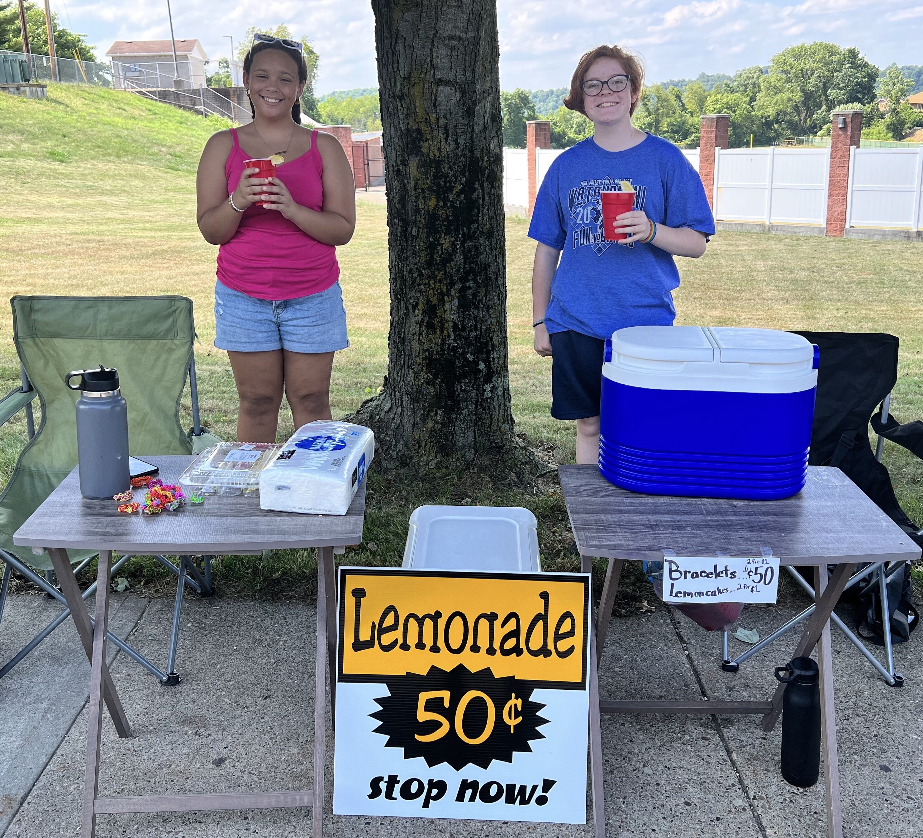 Lemonade for sale - Mon Valley Independent