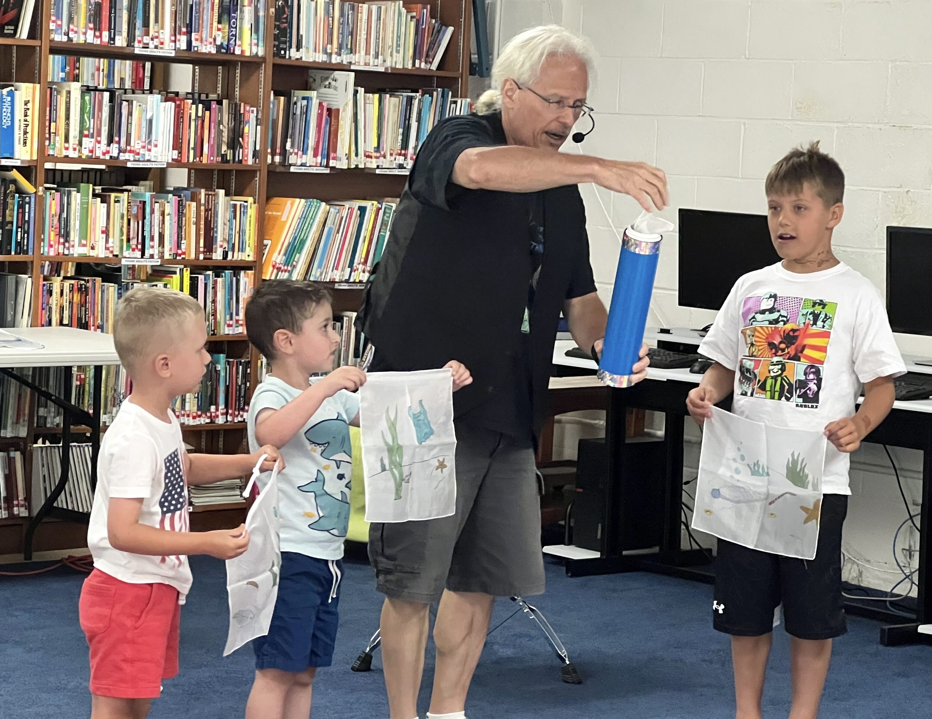 Magical day at Donora library - Mon Valley Independent
