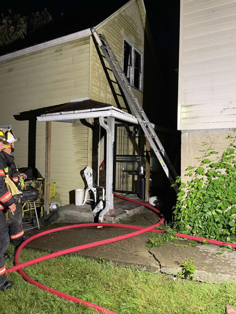 Crews quickly knock down blaze at Monessen residence - Mon Valley ...