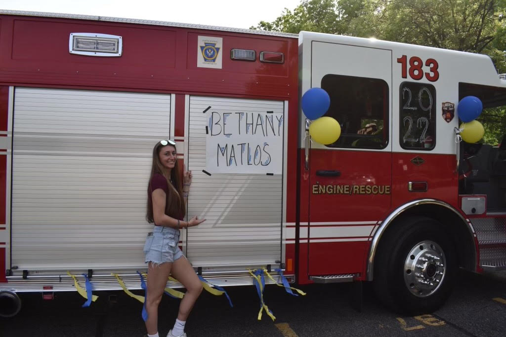 Ankle injury didn’t stop South Allegheny’s Bethany Matlos - Mon Valley ...