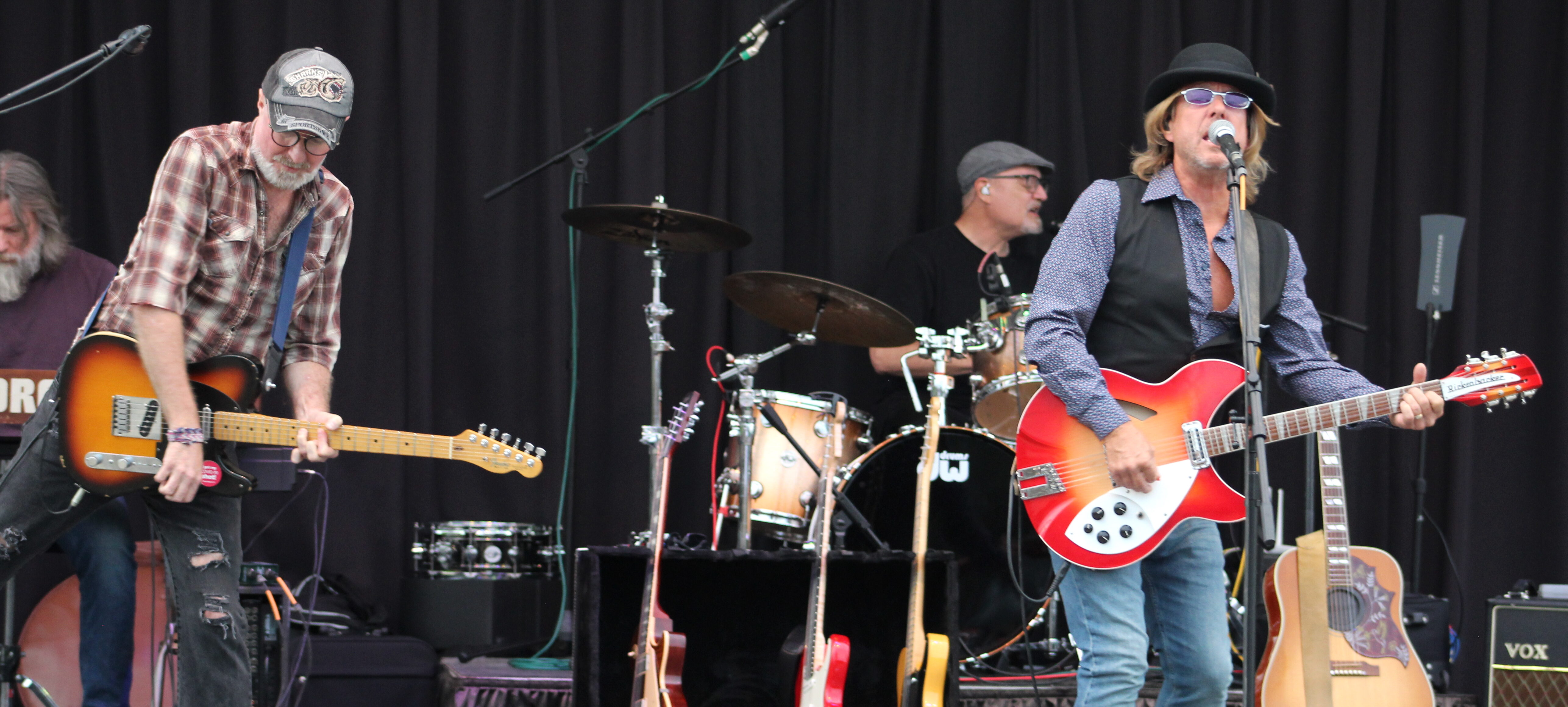 Tom Petty tribute band entertains at Aquatorium - Mon Valley Independent