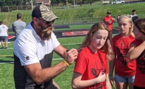 Ex-Steelers lend a hand at Camp of Champions - Mon Valley Independent