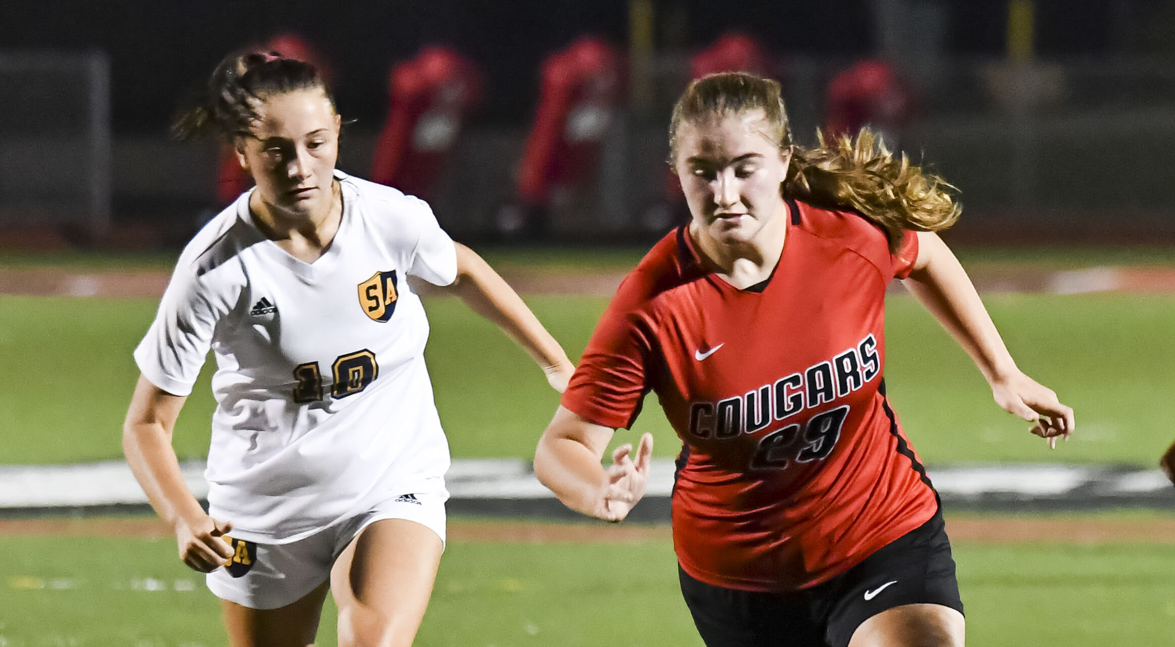 Cougars get ‘Taylor-made’ victory over Gladiators - Mon Valley Independent