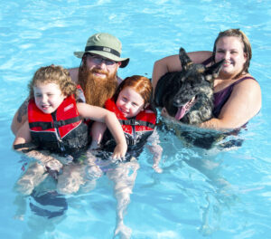 YMCA pool goes to the dogs - Mon Valley Independent