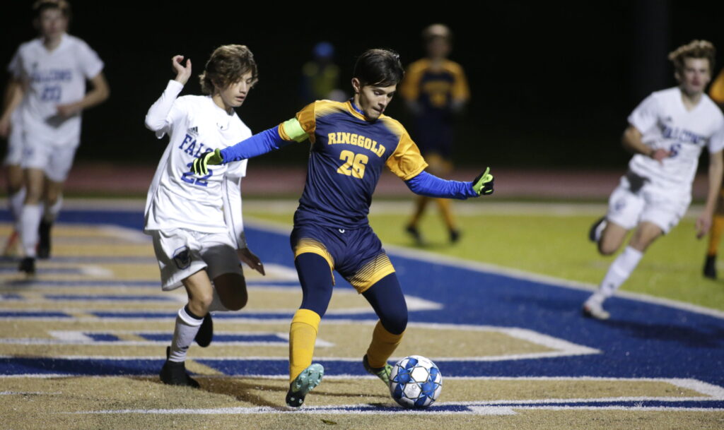Rams top Falcons in OT - Mon Valley Independent
