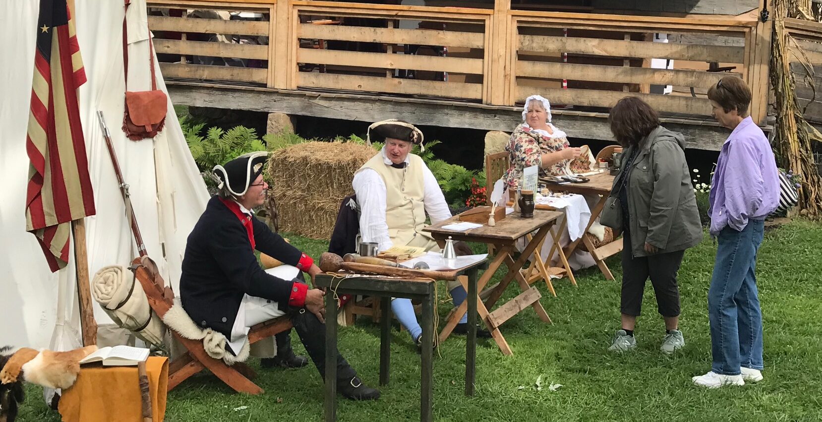 Log House Days & Apple Fest to serve up good food and look at history ...