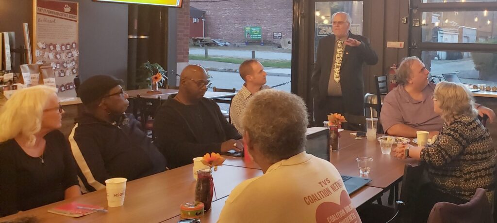 Monessen mayor proposes growth initiative with church leaders - Mon ...