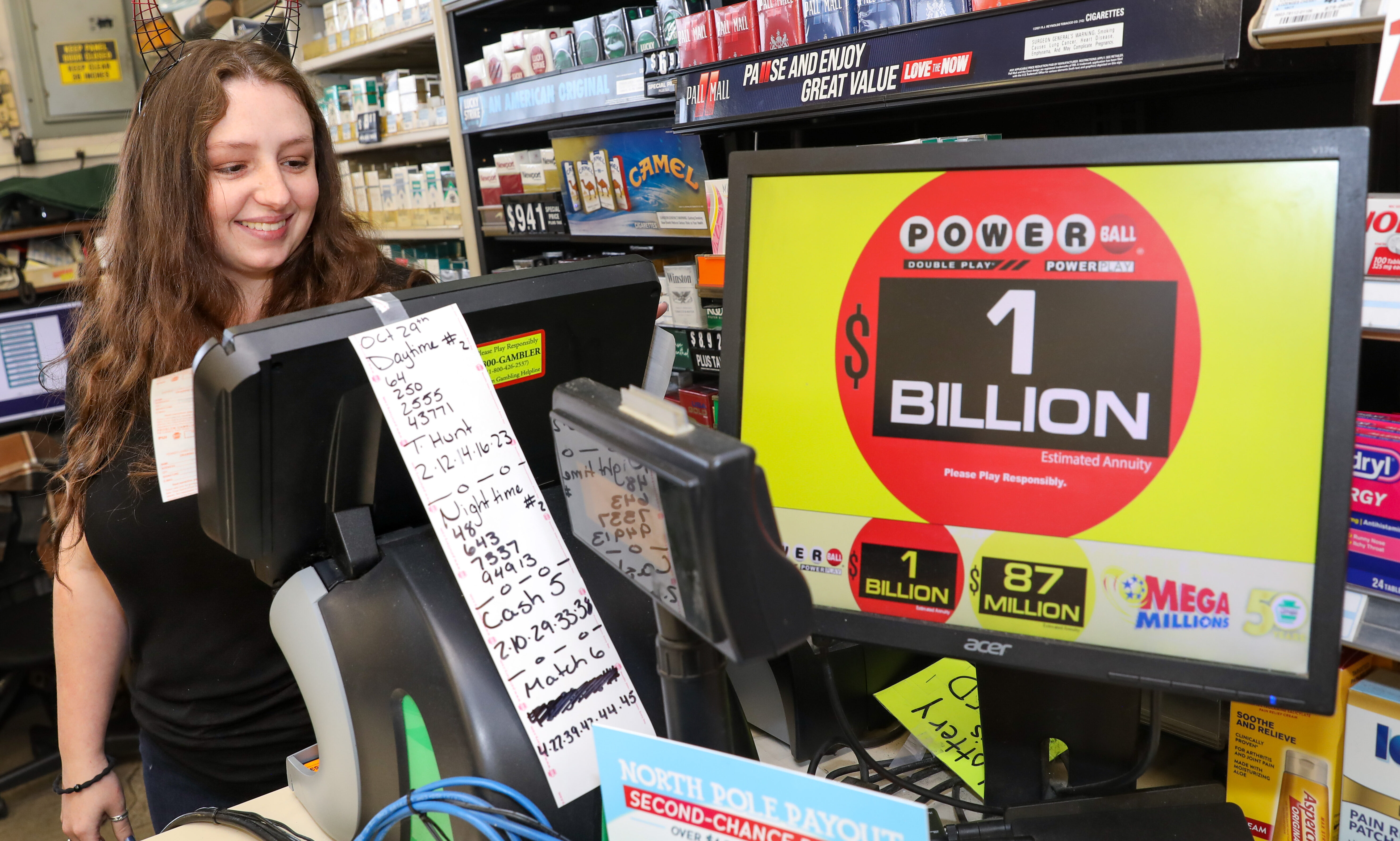 Local Powerball players have billion-dollar dreams - Mon Valley Independent