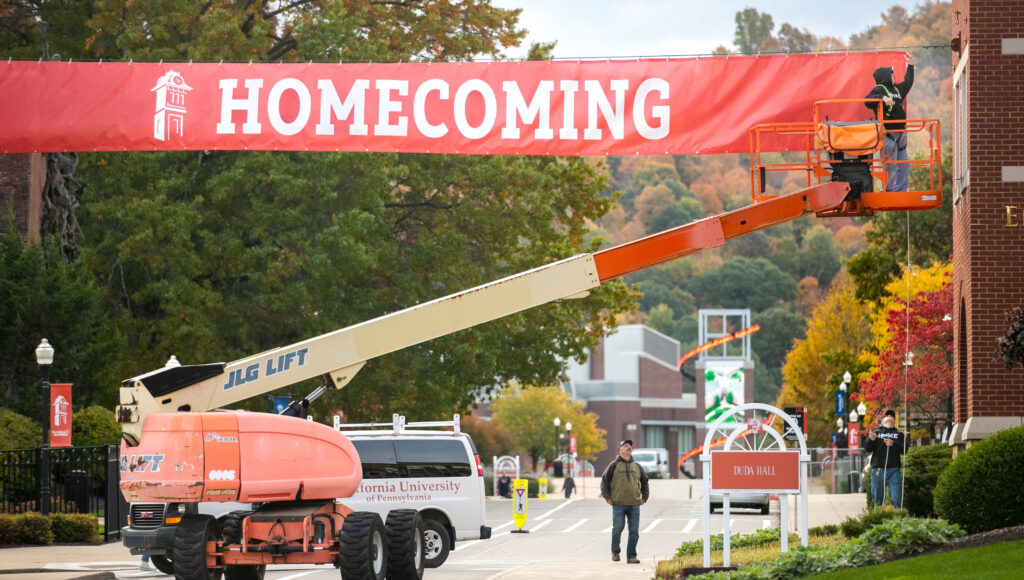 PennWest California prepares for homecoming - Mon Valley Independent