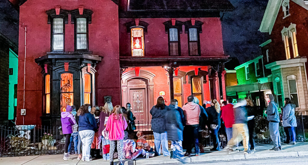 Spooky stories await Ghost Walk participants - Mon Valley Independent