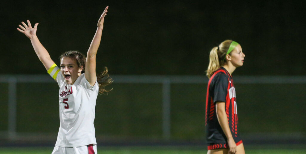 Warriors stunned by Eagles - Mon Valley Independent