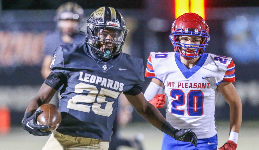 BVA piles up points in rout of Mt. Pleasant - Mon Valley Independent