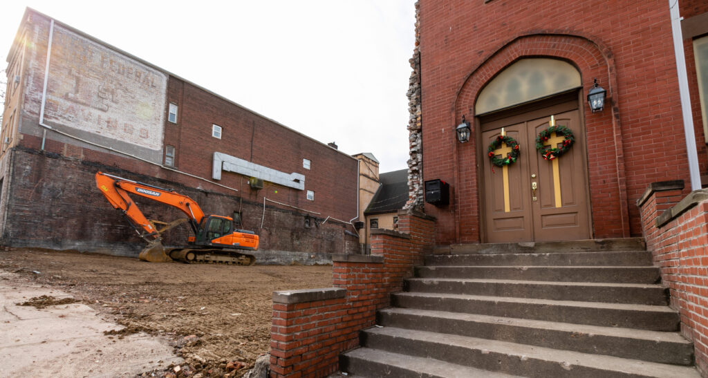 Blighted Monessen buildings torn down - Mon Valley Independent