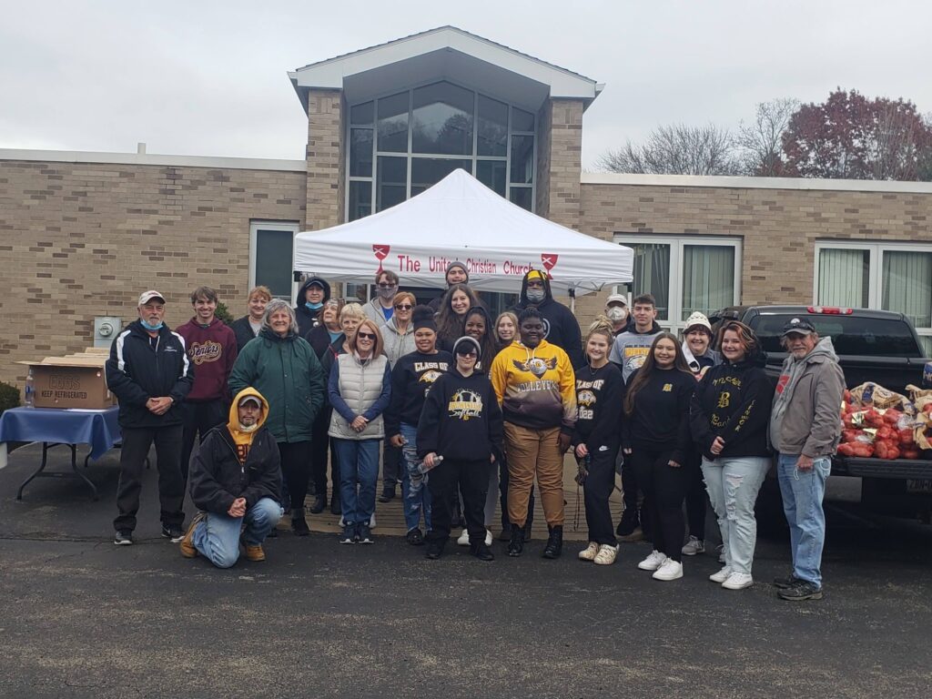 Thanksgiving food drive distribution named in memory of Peter J. Daley ...