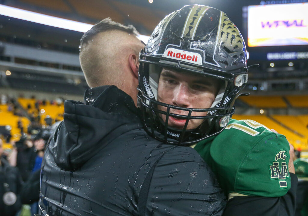 Laux’s two-way play key to title - Mon Valley Independent