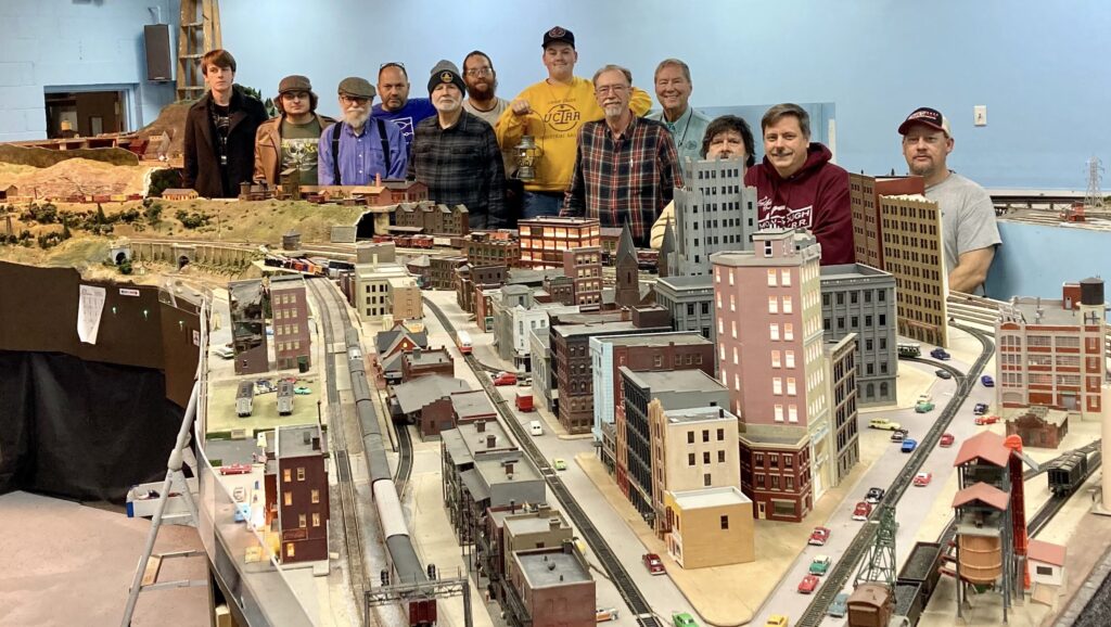 McKeesport Model Railroad Club ready for open house - Mon Valley Independent