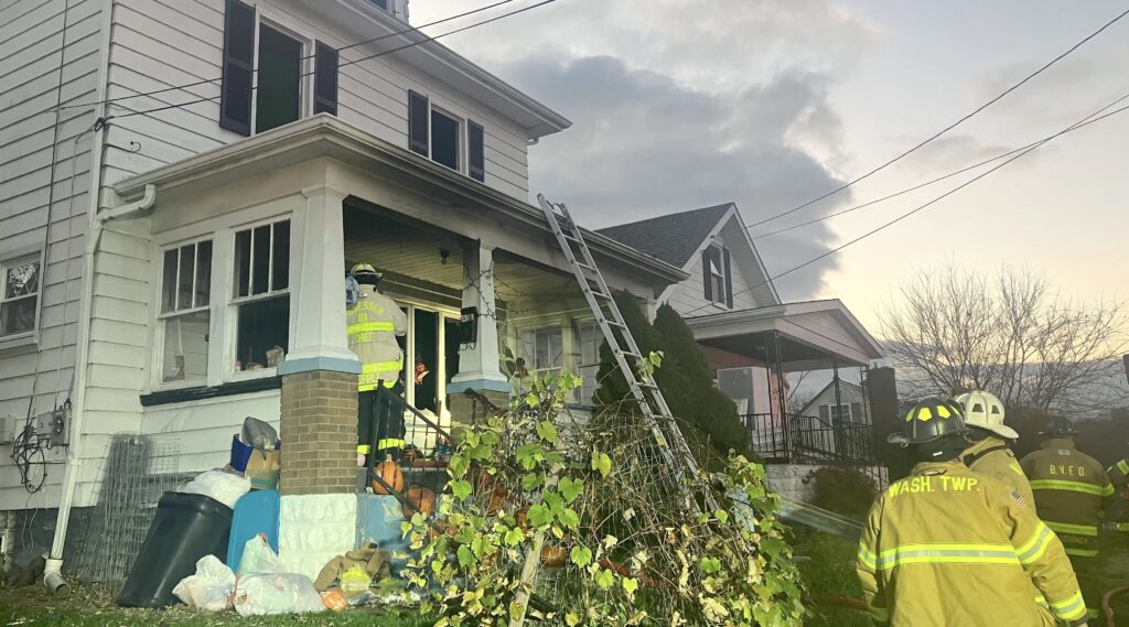 Home damaged in Monessen fire - Mon Valley Independent