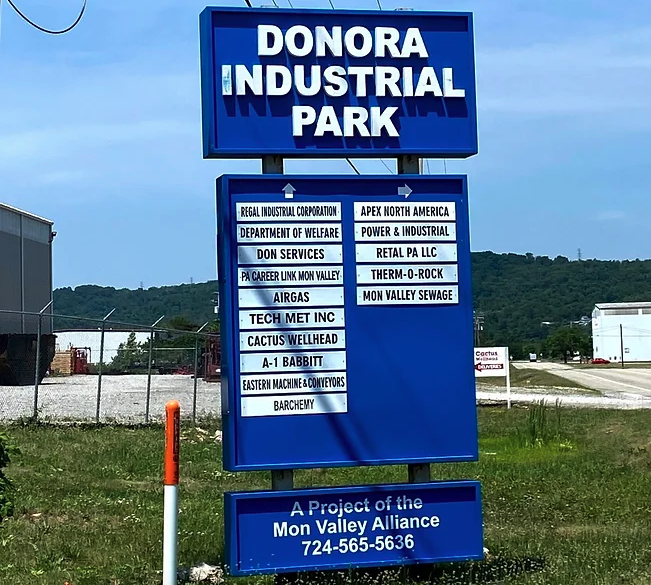 Donora Industrial Park gets $2M grant for expansion - Mon Valley ...