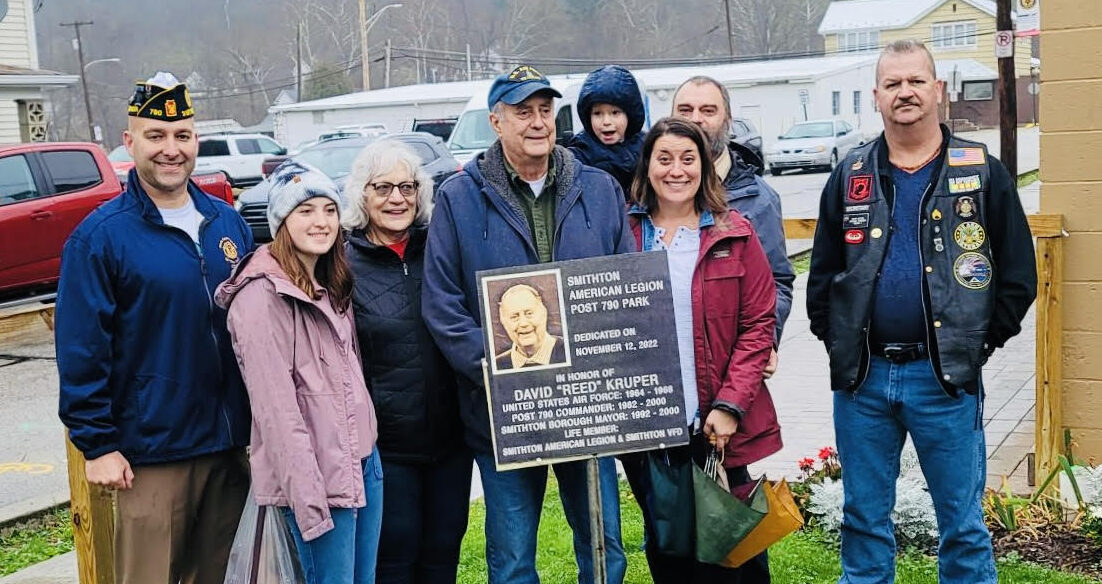 Smithton’s Legion Park dedicated in honor of Kruper - Mon Valley ...