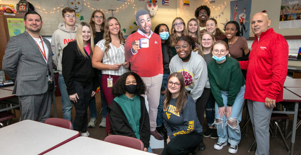 Teacher chosen for Hero award - Mon Valley Independent