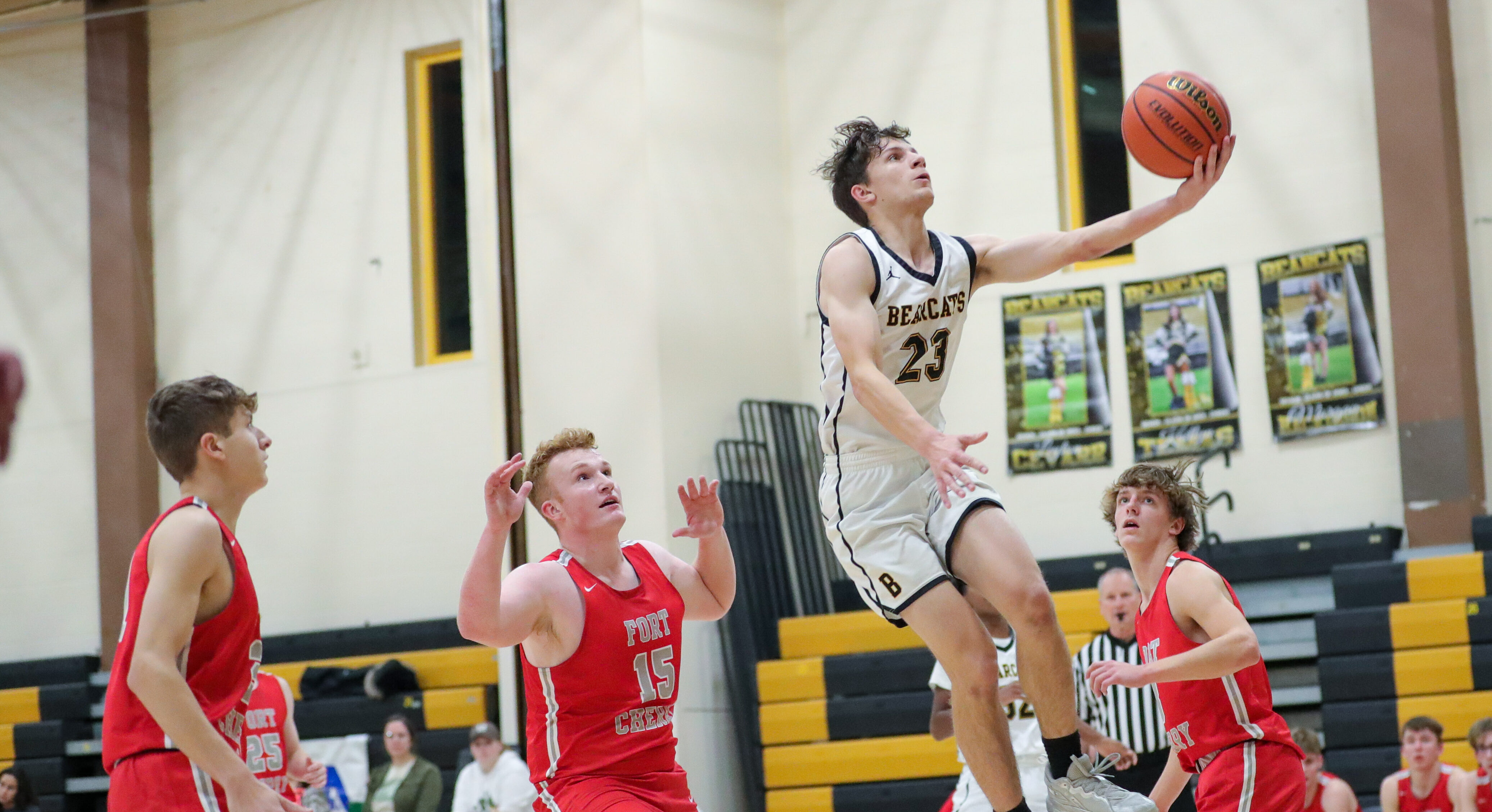 Fort Cherry stops Bearcats - Mon Valley Independent