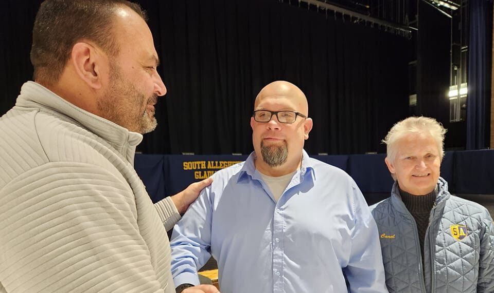 Hanson hired to lead South Allegheny football - Mon Valley Independent