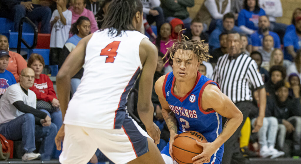 Tigers struggle defensively, Mustangs roll - Mon Valley Independent