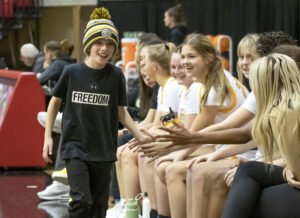 Show of support for TJ girls - Mon Valley Independent