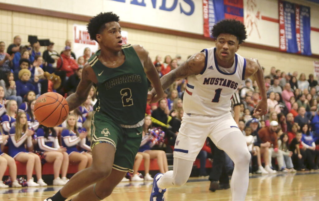 Mustangs hold off Leopards - Mon Valley Independent