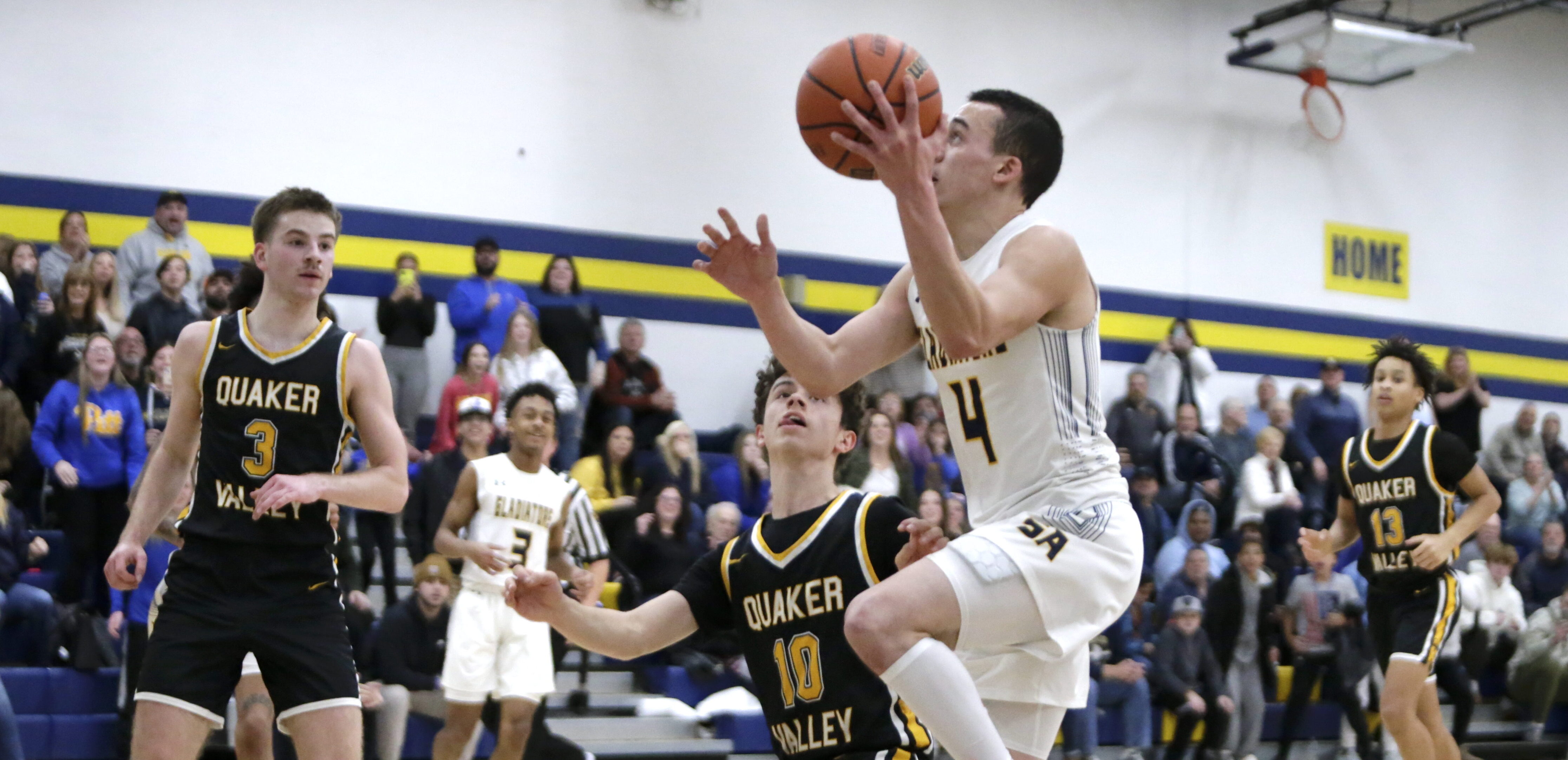 Epps sets Gladiators’ scoring record in win - Mon Valley Independent