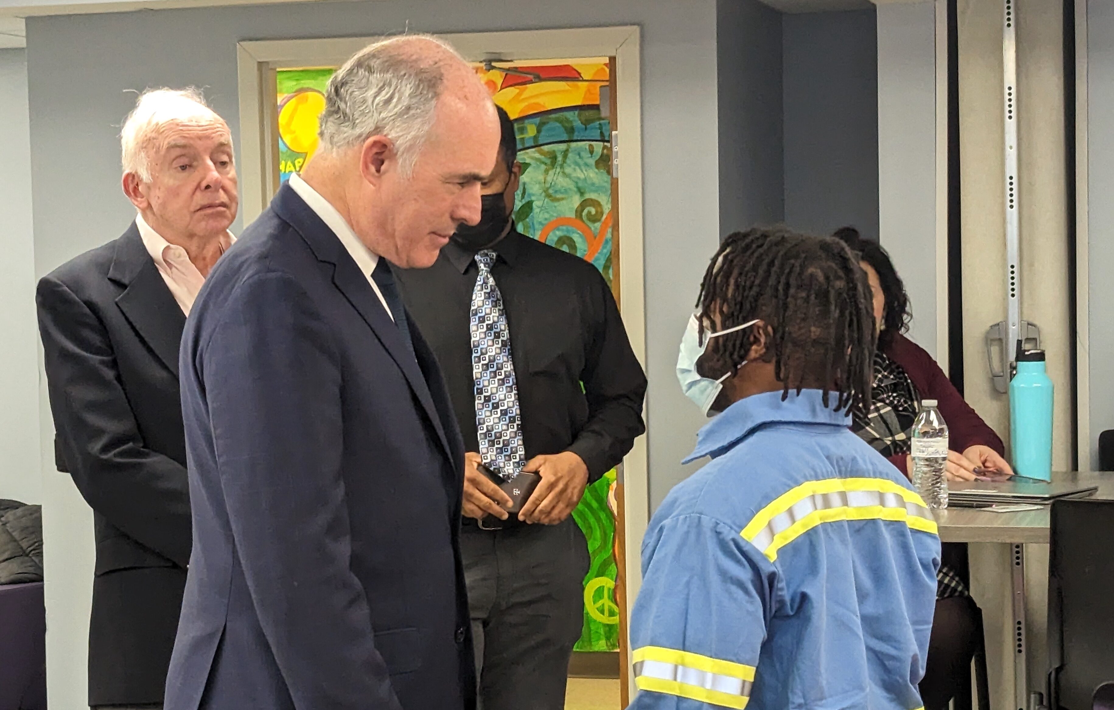 Casey announces $500K grant during Auberle visit - Mon Valley Independent