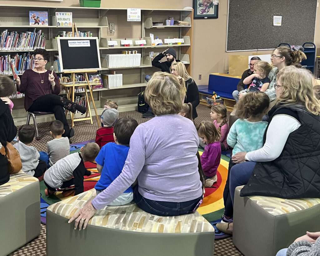 Rainy Day Story time fun at the Rostraver library - Mon Valley Independent